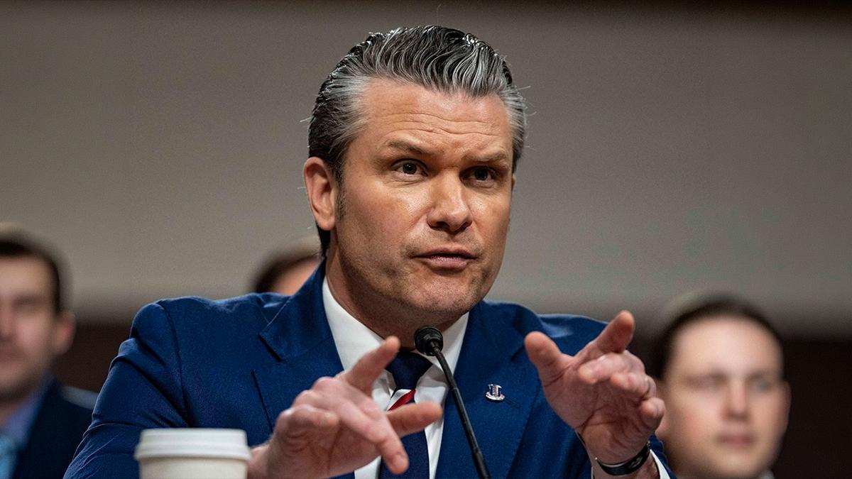 Pete Hegseth gives bizarre speech to West Point graduates: 'You are not ...