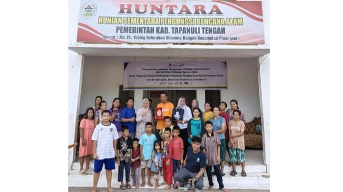 Universitas Terbuka hadir di Tapanuli Tengah lewat PKM kebencanaan ...
