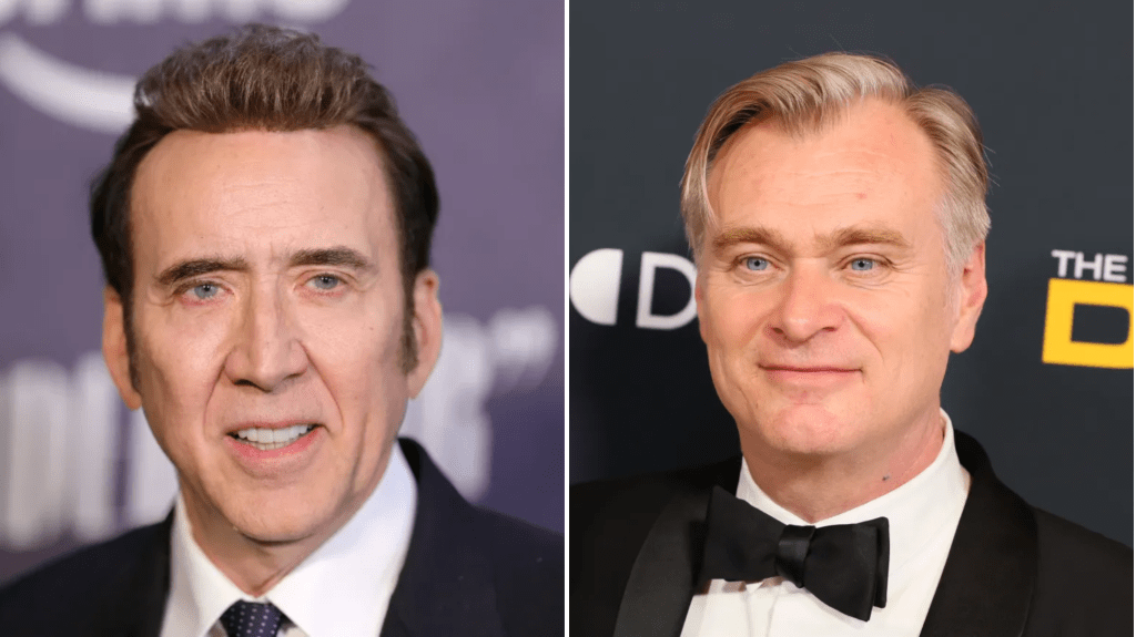 Nicolas Cage reveals Christopher Nolan ghosted him after he hurt his ...