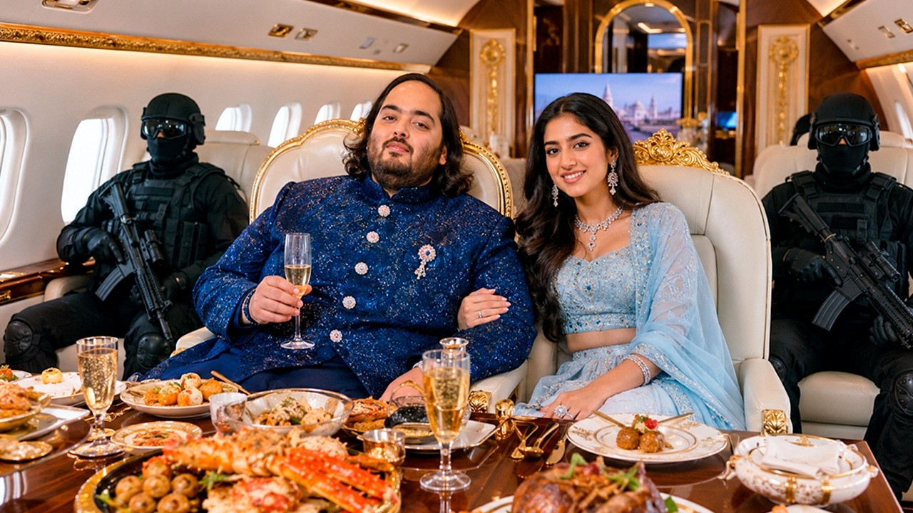 The trillionaire life of Anant Ambani