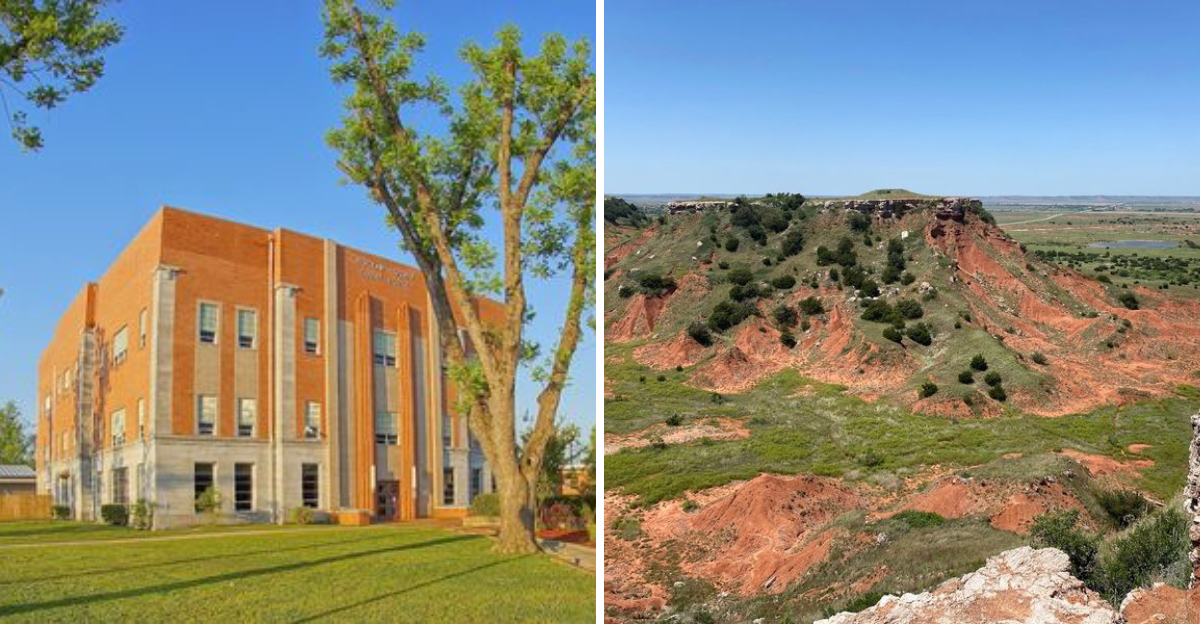 10 Oklahoma towns and wild places locals escape to when life gets too loud