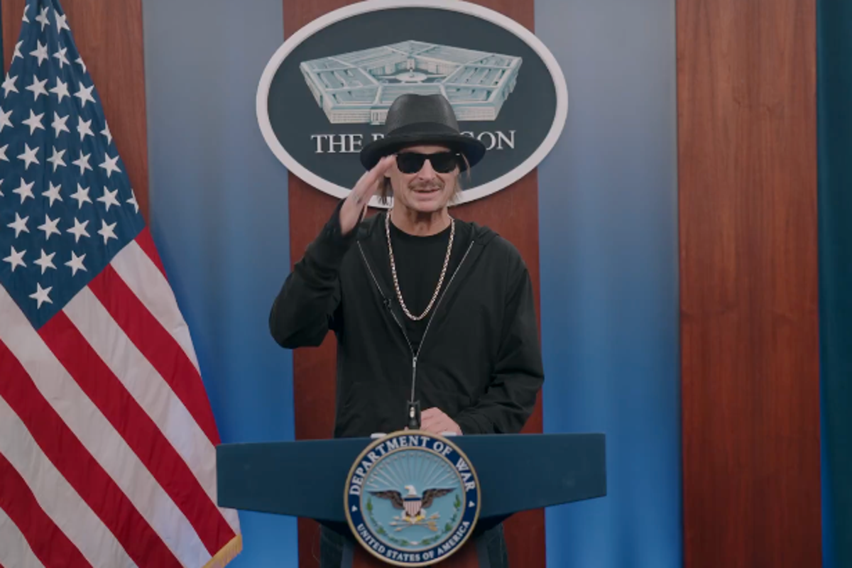 Pentagon has a special message on Memorial Day delivered by Kid Rock