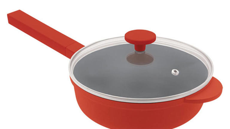 Aldi's $15 Crofton mini awesome pan looks just like a $100 designer ...