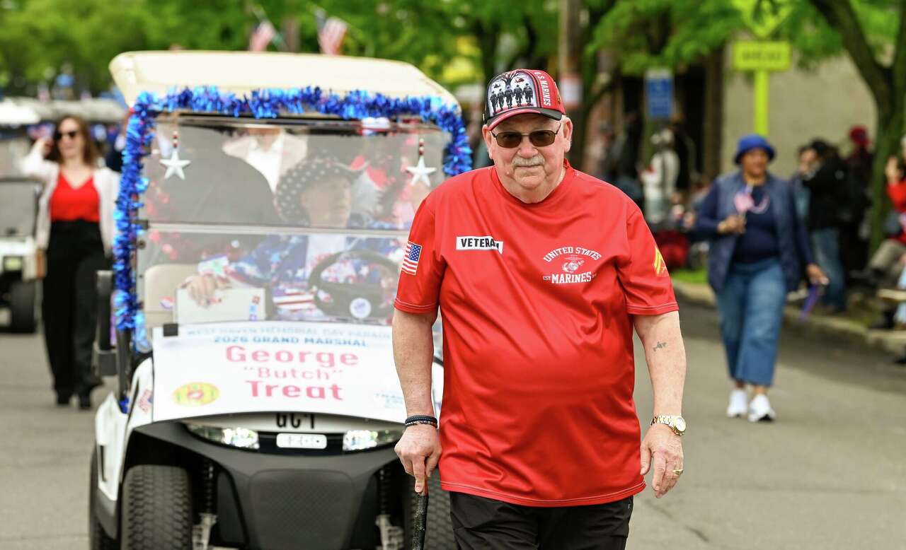 West Haven honors area veterans and those who died at annual Memorial ...