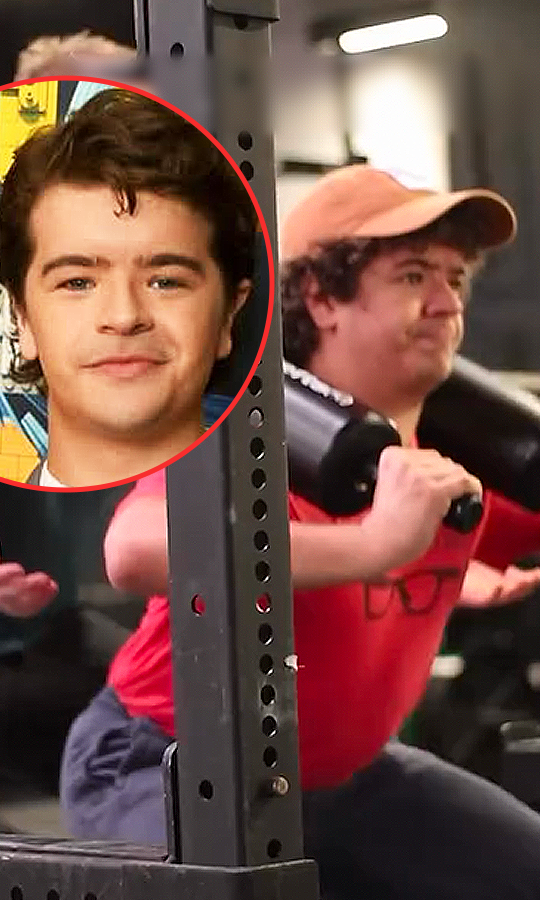 Gaten Matarazzo: “Weightlifting wasn’t for me”