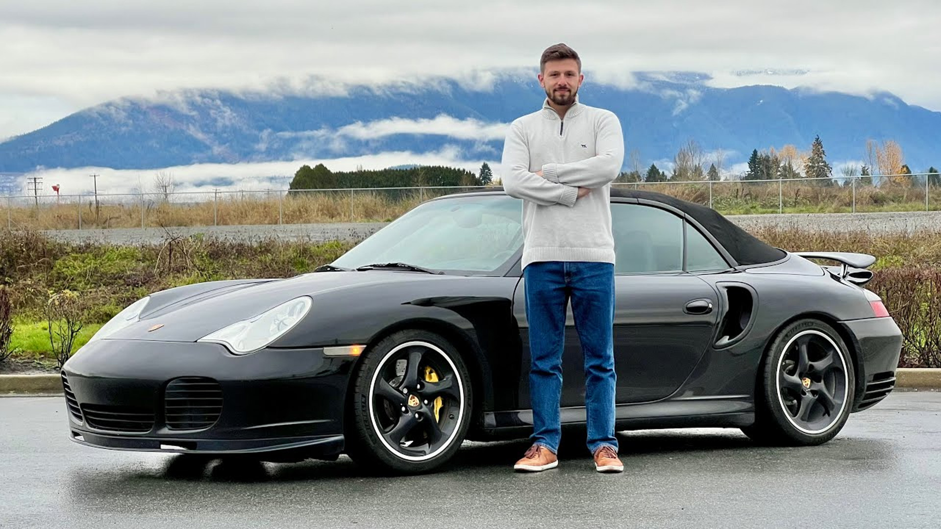 Porsche 996 Turbo cabriolet with $35,000 X50 performance options