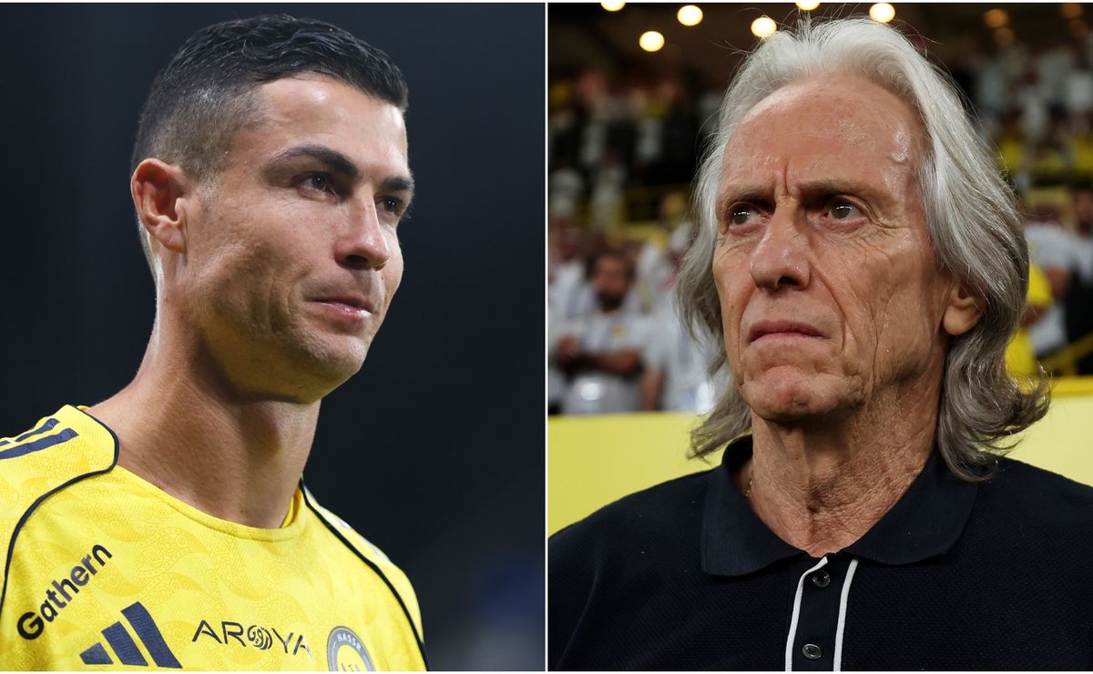 Cristiano Ronaldo could see U-turn on Jorge Jesus decision as Al Nassr ...