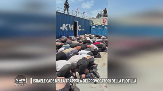 Israele cade nella trappola dei provocatori della flotilla