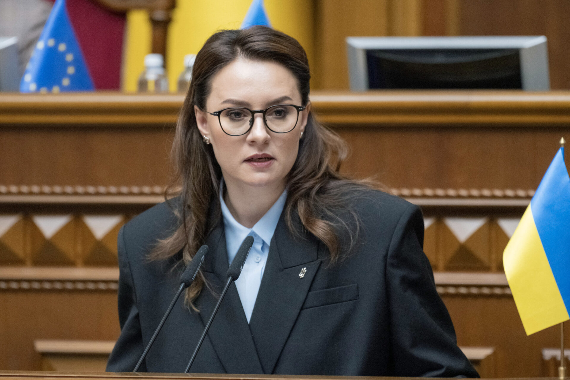 Yulia Svyrydenko, the most powerful woman in Ukraine