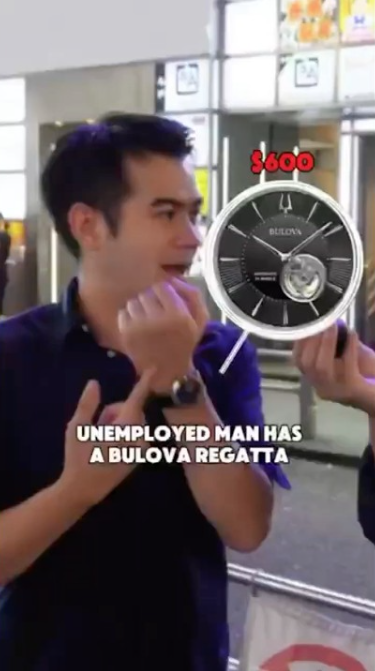 Mom gifts Bulova watch to her son, goated moment