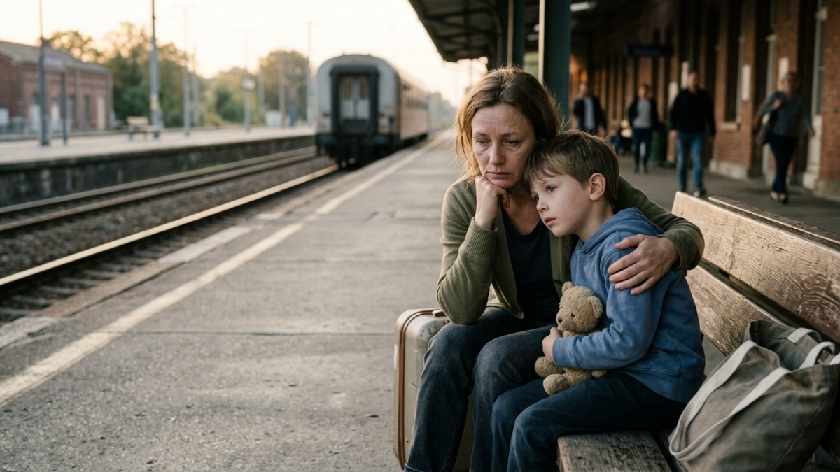 The father of my child went out for milk and never returned: he ...