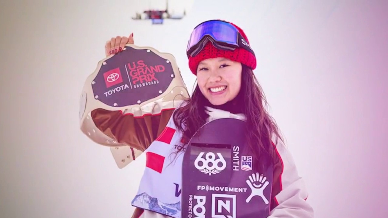 Meet the snowboarder making SoCal proud