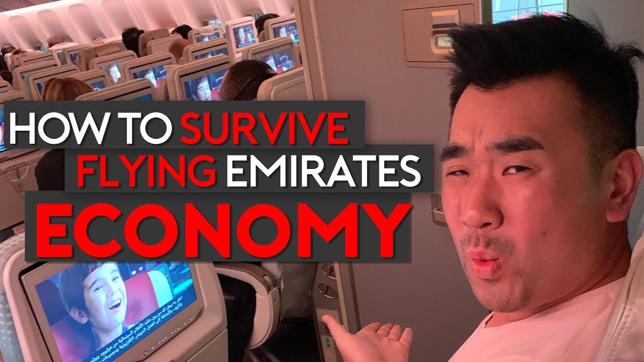 Top tips for flying Emirates economy