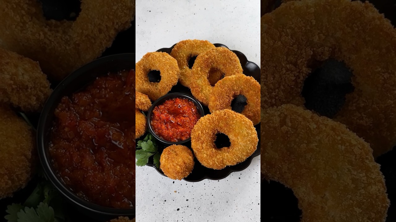 Discover the secret to perfect crunchy yam rings