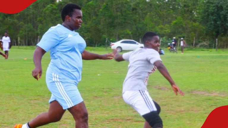 Linet Toto wows Kenyans with impressive football skills, photos of her ...