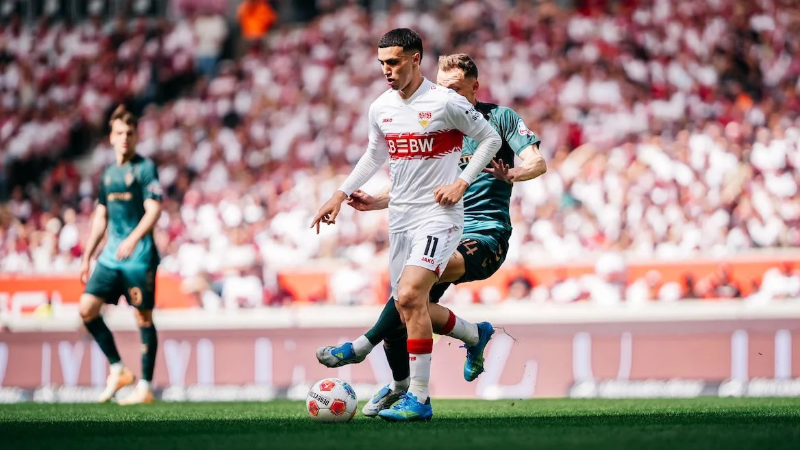 Bilal El Khannouss completes permanent move to Stuttgart