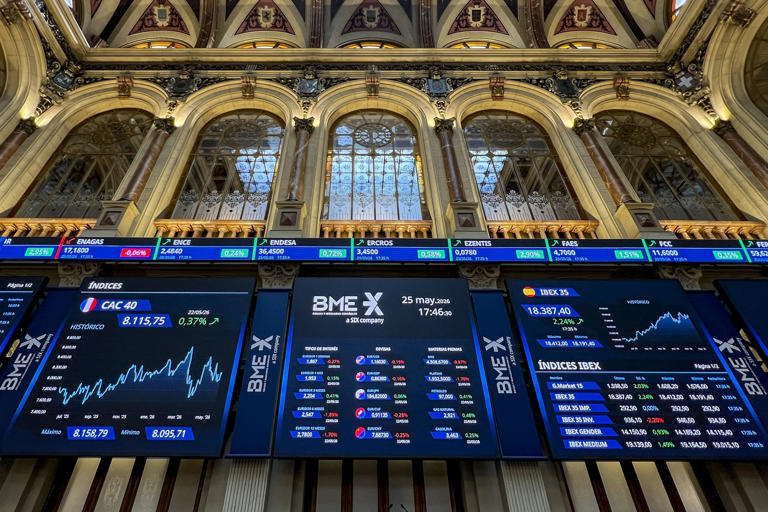El IBEX 35 sube un 2,24 % y roza los 18.400 puntos ante un posible ...