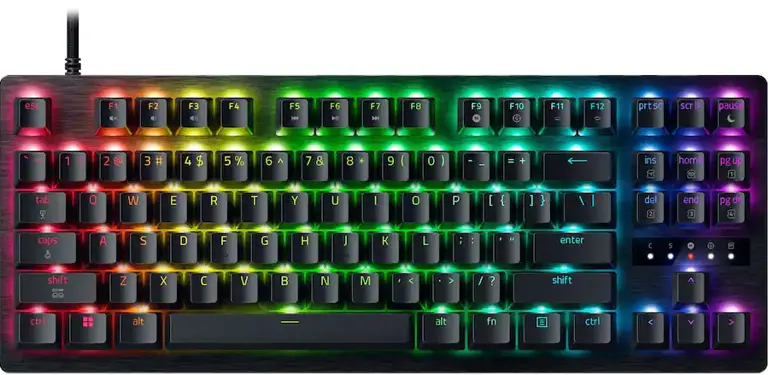 Razer Huntsman V3 Pro TKL 8kHz review: the fastest, most precise ...