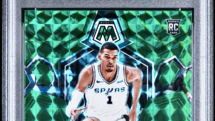 Under-the-radar affordable Victor Wembanyama cards anyone can still buy now