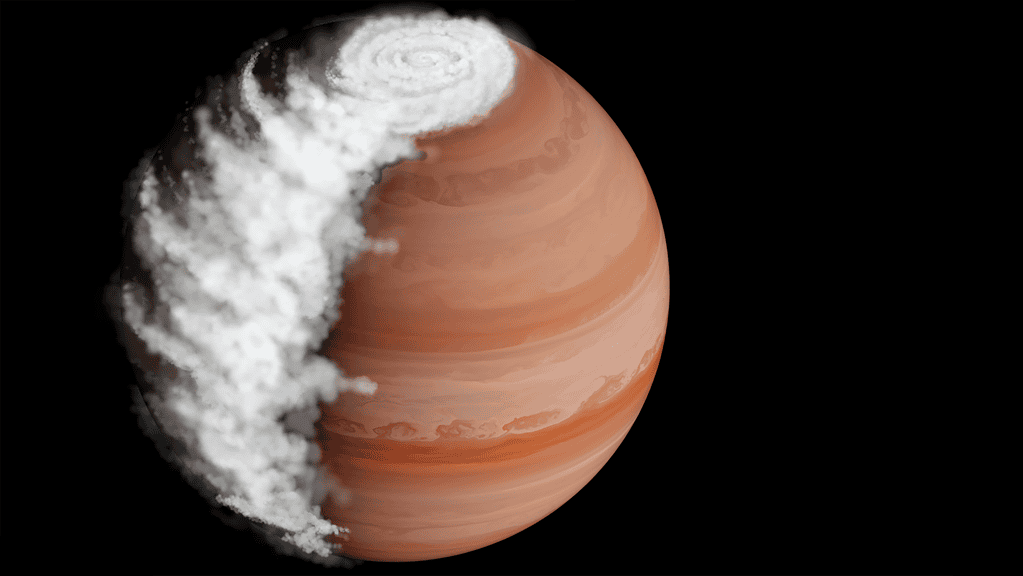 JWST caught dual atmospheres on the same planet 600 light-years from Earth