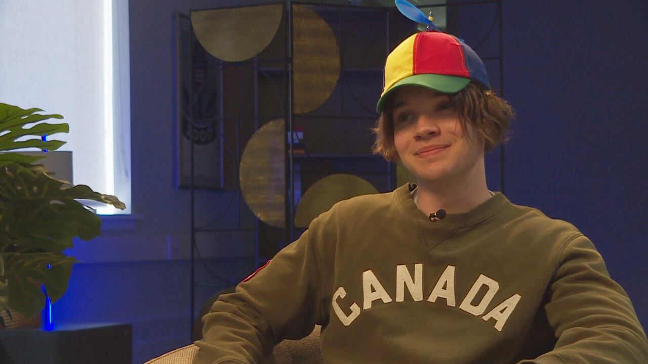 Peanut butter and propeller hats: 20-year-old from Moncton hitchhiking ...