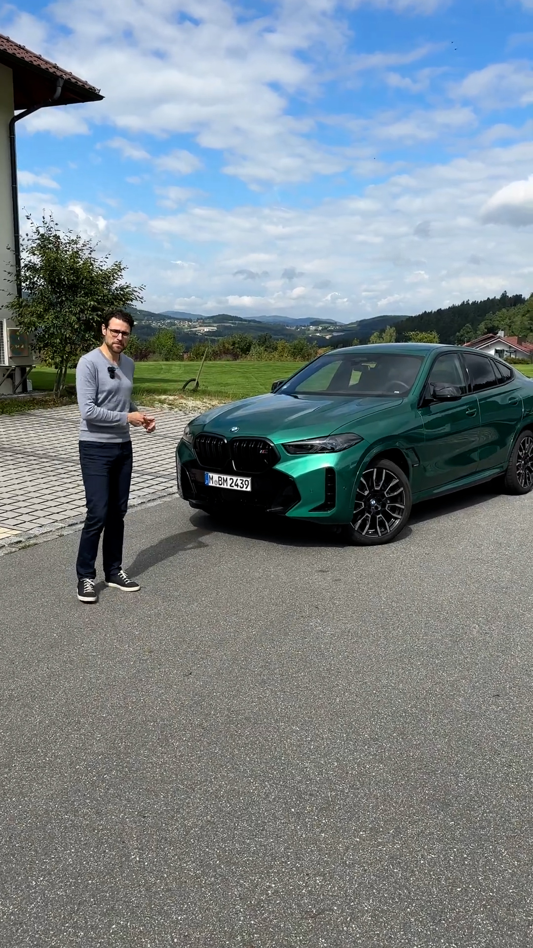 BMW SUV coupe with a sporty touch