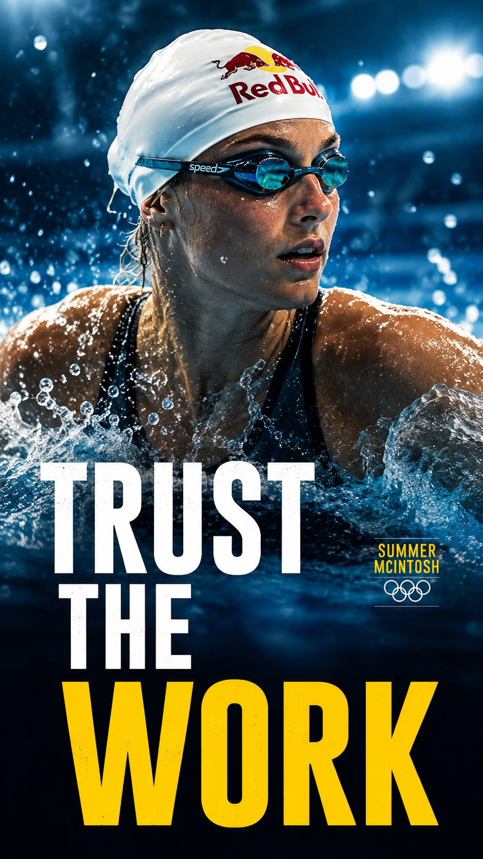 Summer McIntosh doesn't rely on confidence—she relies on preparation