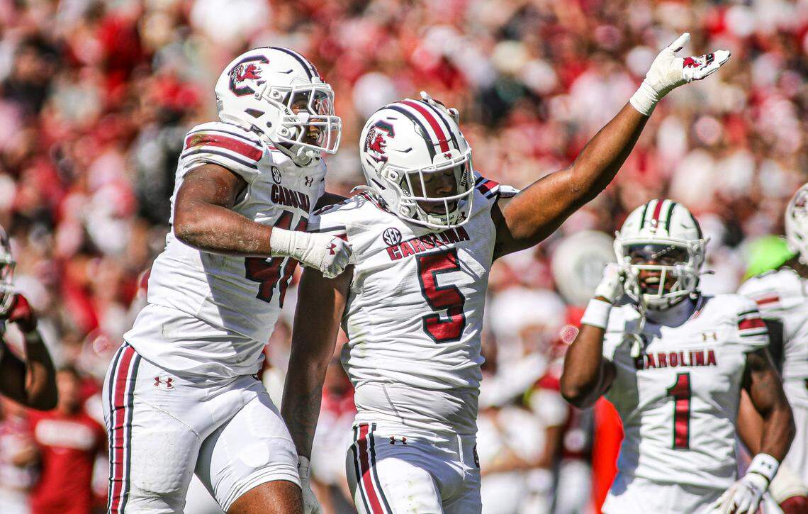 Ranking the top 5 transfers to play for South Carolina football under ...