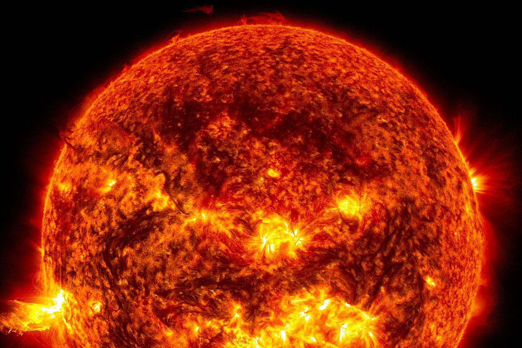 What happens once the sun explodes?