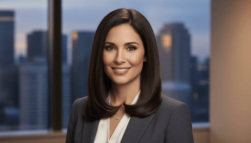 These 10 classy office hairstyles for straight-haired women take just ...