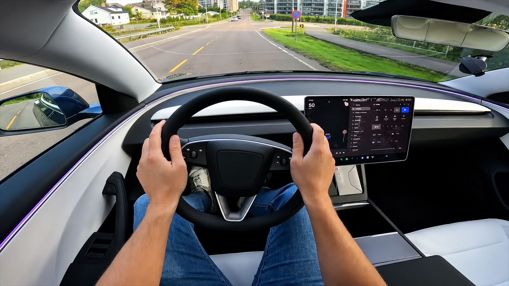Do 50% new parts make the Model 3 Highland feel different?