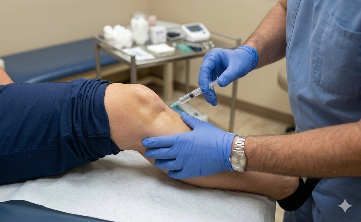 Did Germany develop a medical gel to repair and regrow damaged joint ...