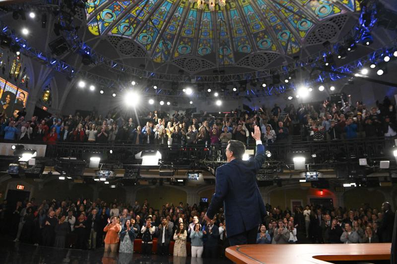 Stephen Colbert’s final ‘Late Show’ breaks weekday ratings record