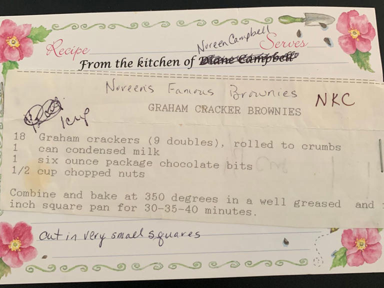 My grandma's 4-ingredient brownies are the only thing I'll bring to a ...