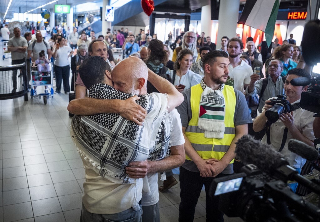 Roma indaga sul sequestro della Flotilla. Ben-Gvir nel mirino