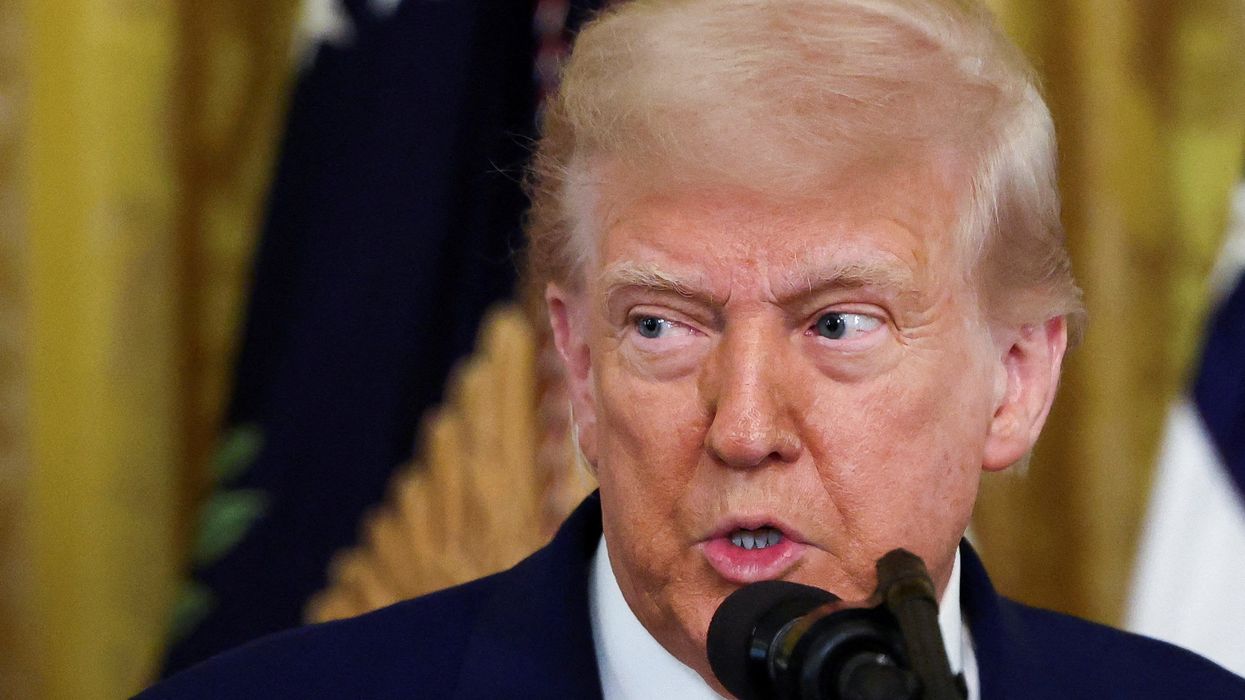 Reporter uncovers bizarre language in DOJ court filing