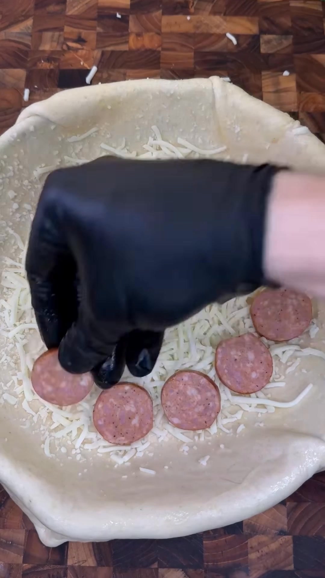 Cajun deep dish pizza recipe