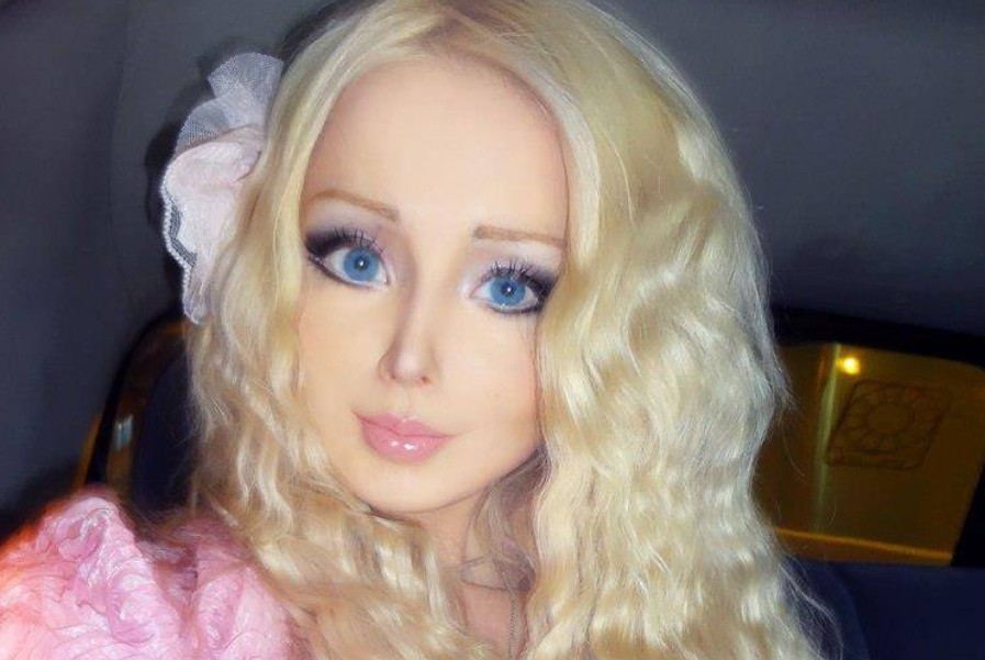 Así lucía la Barbie humana antes de sus procedimientos cosméticos