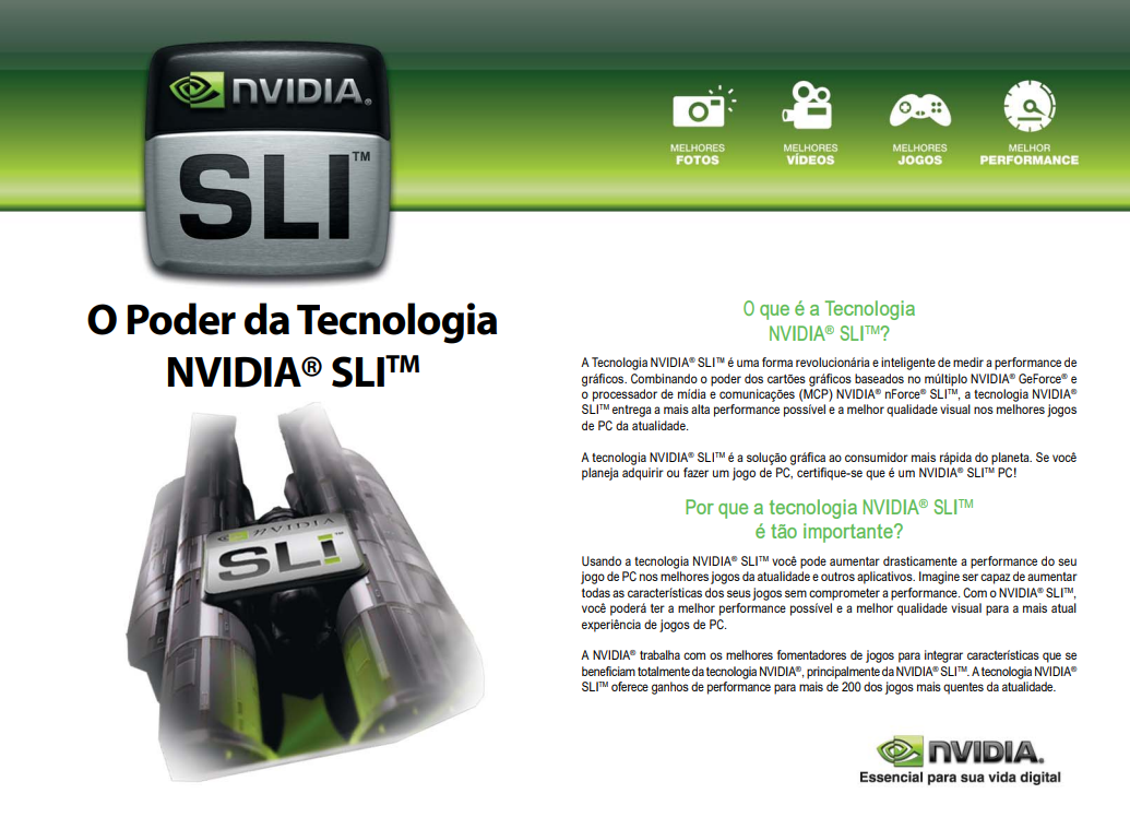 Isso aqui já foi a ostentação definitiva para PC gamer: quad-SLI