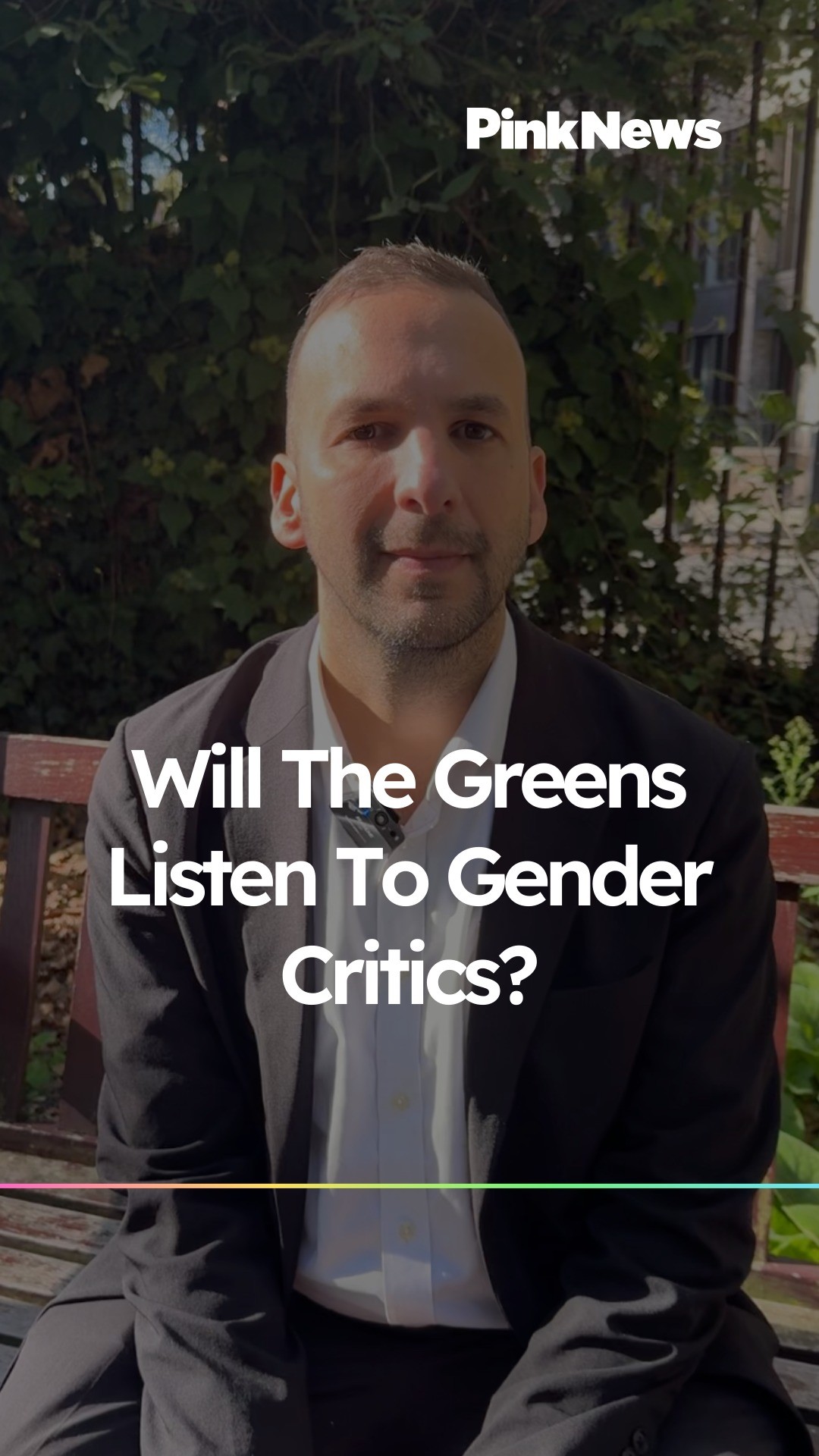 Green Party's Zack Polanski makes history as first openly gay male ...