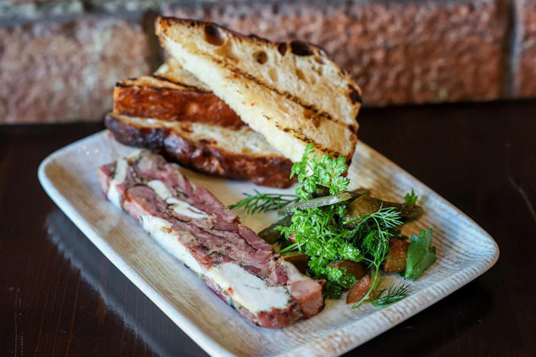 The menu and room are stripped right back, but there’s plenty to love ...