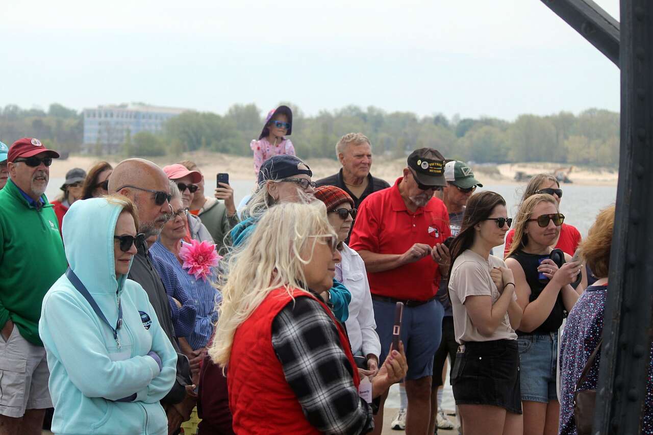 Photos: Restored Manistee lighthouse opens for public tours
