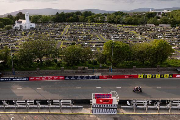 Isle of Man TT suspended after horror incident as rider and eight ...