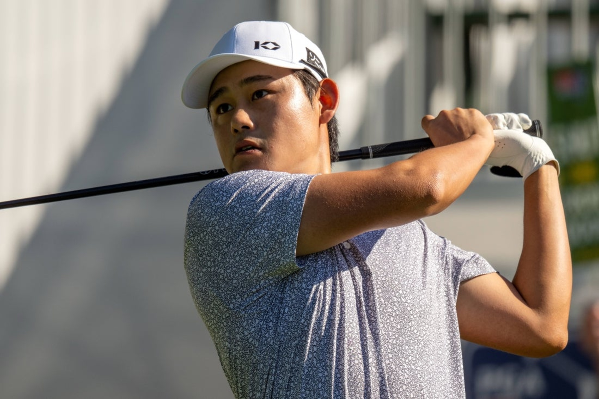 Japan's Ryuichi Oiwa fires 61 to qualify for US Open