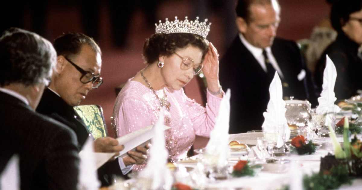 Queen Elizabeth had a clever way of getting 'gossip' out of her guests ...