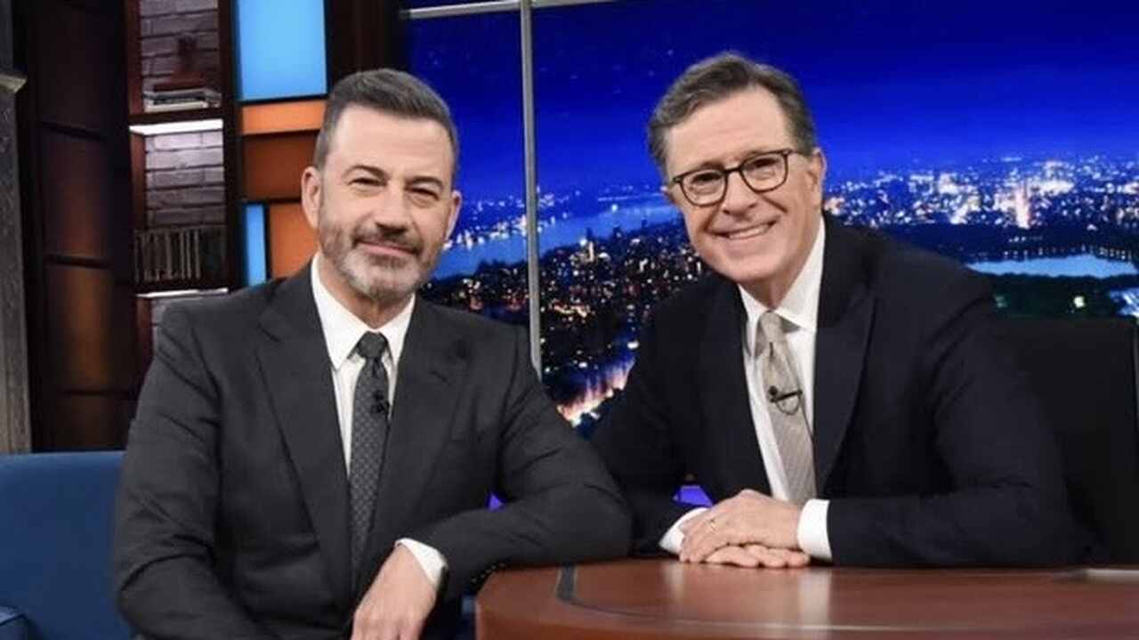 Jimmy Kimmel vyzývá k bojkotu CBS po ukončení pořadu Stephena Colberta