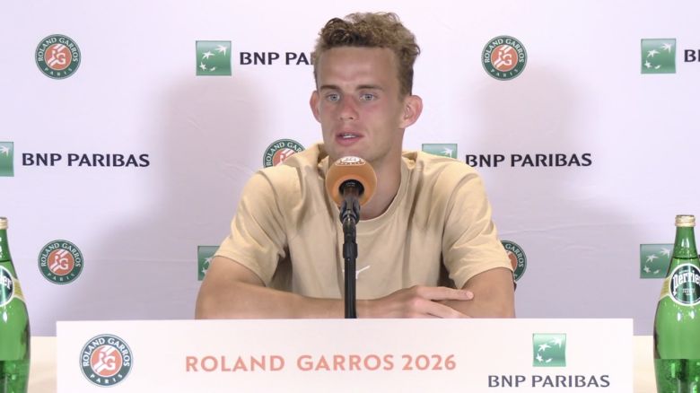 Tennis : Roland-Garros - Luca Van Assche, libéré : "Ça faisait plus de ...