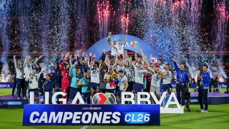 Luego de conquistar la décima, Cruz Azul tiene claro las dos posiciones ...