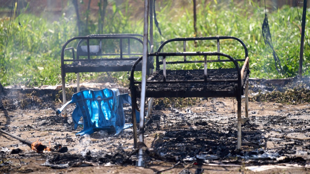 Waarom ebolacentra worden aangevallen in Congo
