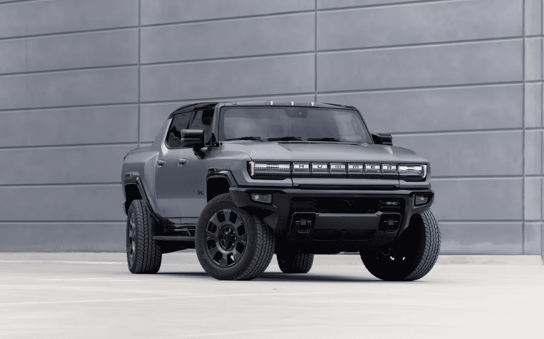 The new Hummer sidesteps like a crab